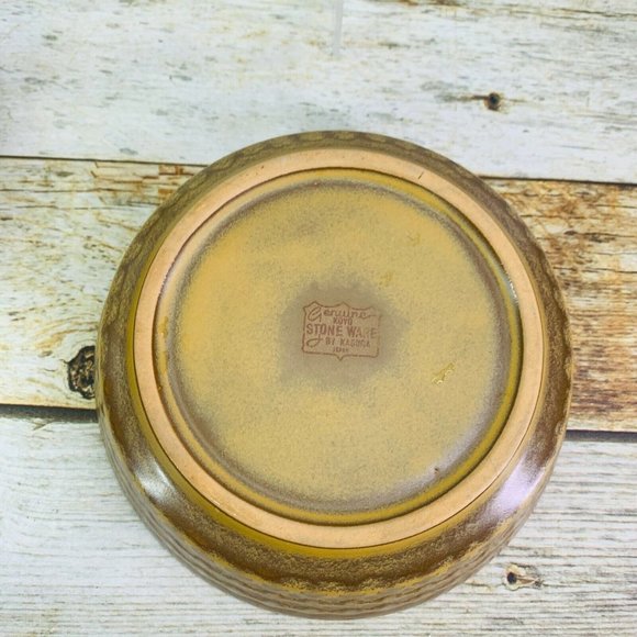 Kasuga | Dining | Vintage Genuine Koyo Stoneware Kasuga Brown Diamond 2 ...